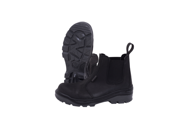Lemaitre Zeus Chelsea Safety Boot - Black - Trouve Solutions