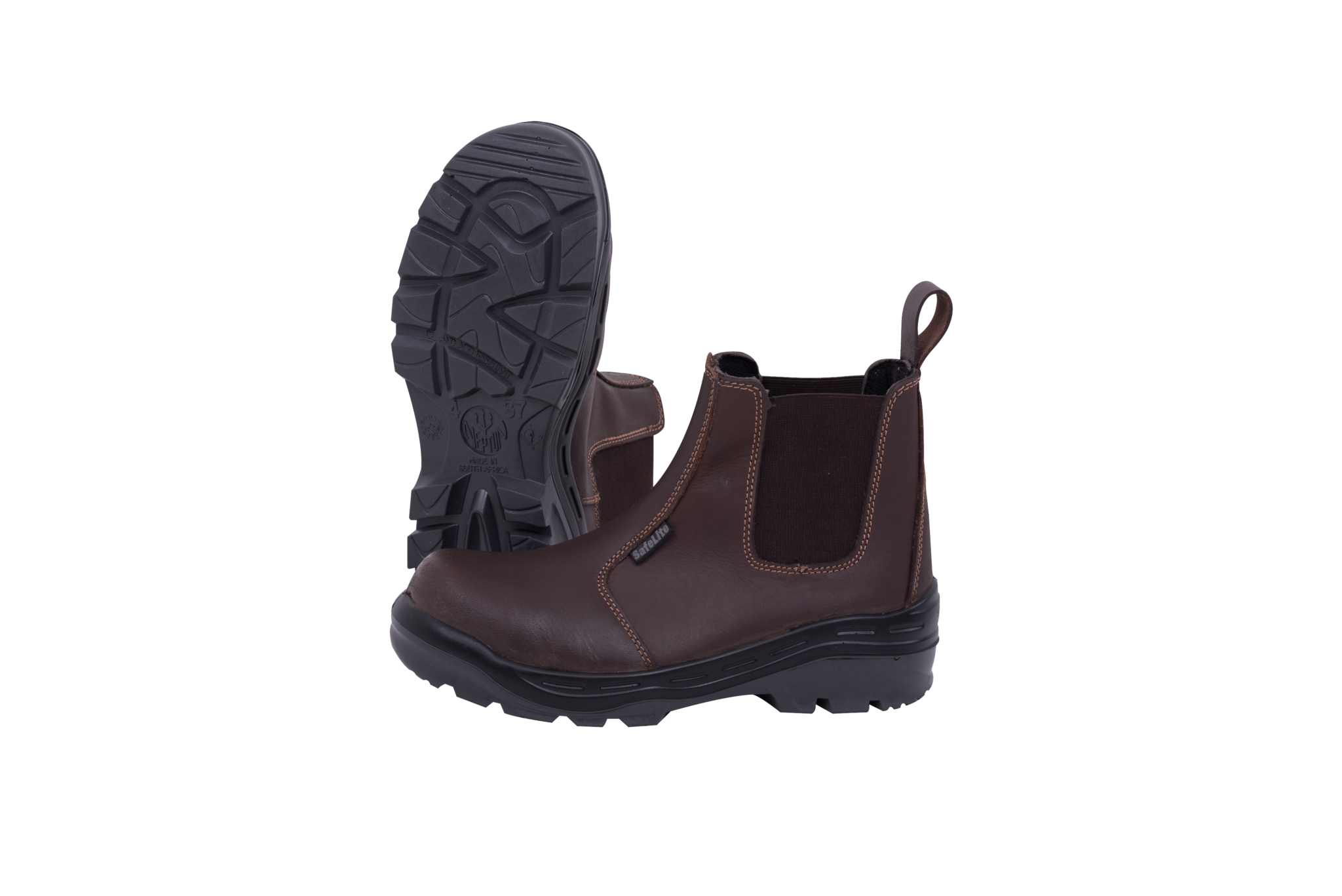 Lemaitre Zeus Chelsea Safety Boot - Black - Trouve Solutions